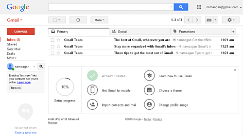Cara Membuat Blog Gratis di Blogger dengan Template Responsive Keren ...
