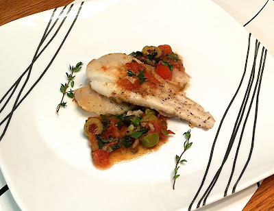 Points In My Life: Flounder Mediterranean