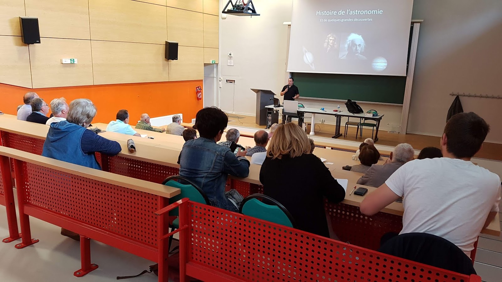 Conférence à l'UTL Jean Buridan