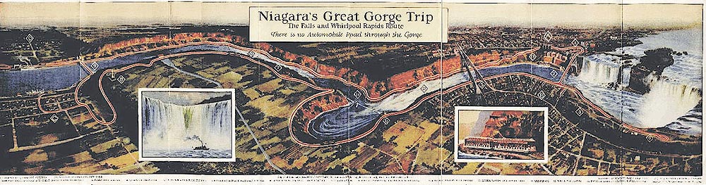 transpress nz: the Great Gorge trolley line of the Niagara Falls