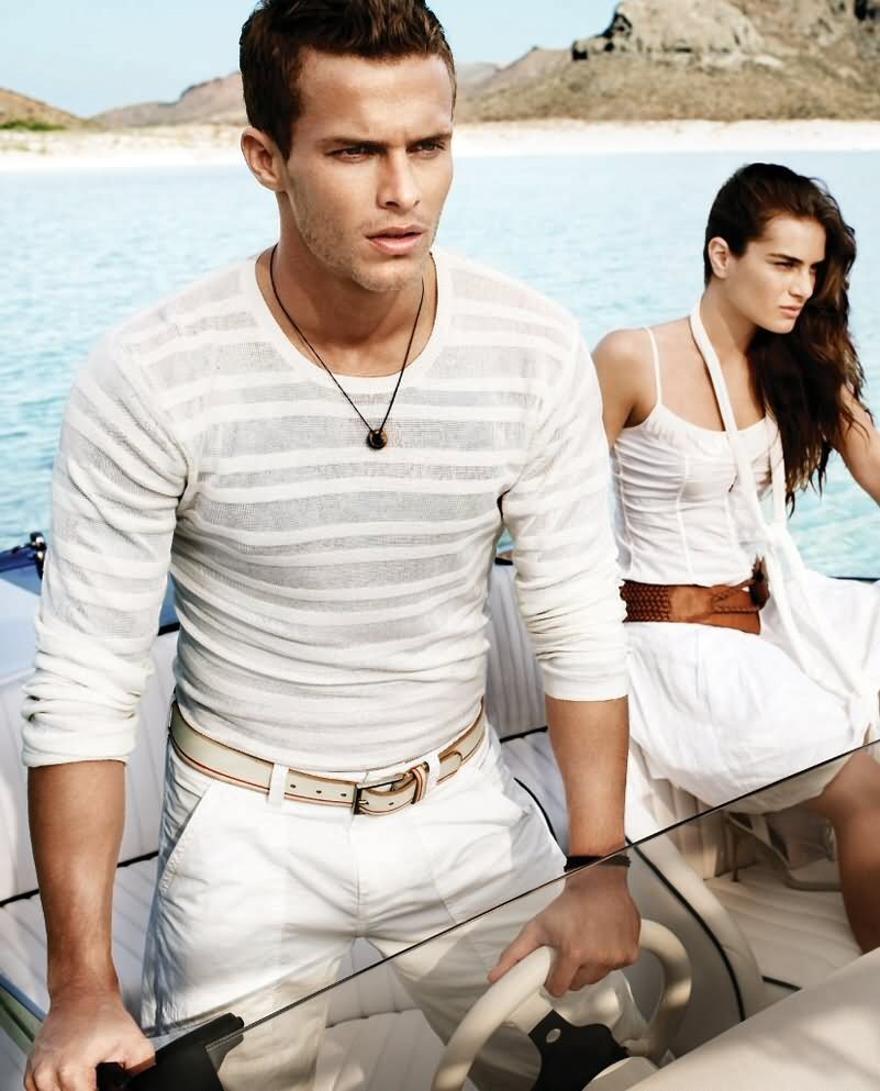 L'Homme du Jour: NICHOLAS LEMONS