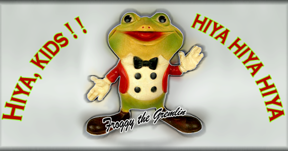 Desert Reflections: Plunk Your Magic Twanger, Froggy!