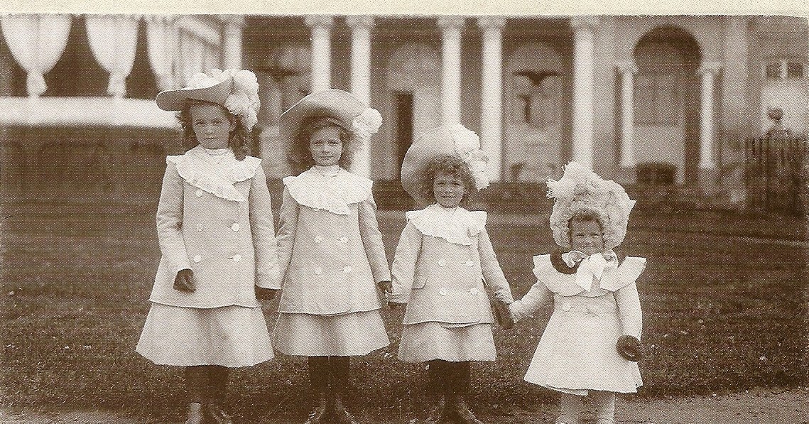 Royal Musings: In Memory: Nicholas II and family