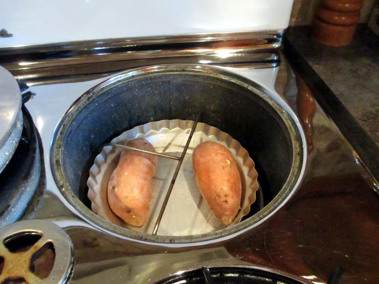 The Nostalgic Cook: Chambers Thermowell Creole Fish with Vegetables