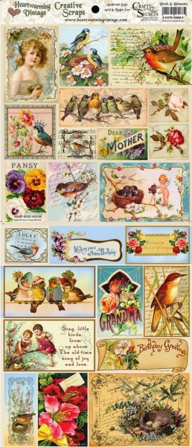 Crafty Secrets Heartwarming Vintage Ideas and Tips: We're featured in 2 ...