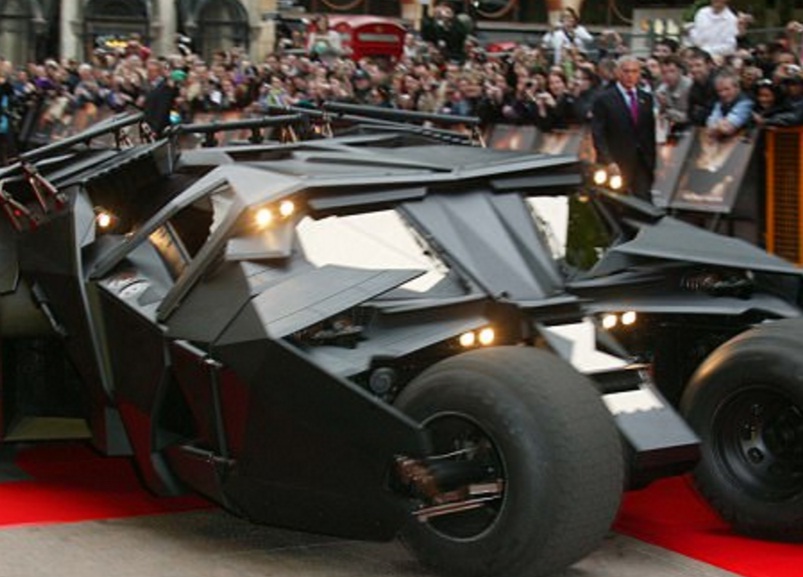 NASA'S Mars 'BATMOBILE' : Electric vehicle has six wheels and is made ...