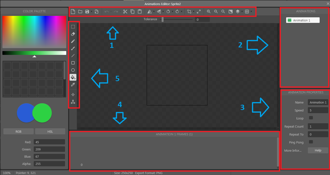 Tutoriales Construct 3: Insertar Objetos y Editor Gráfico