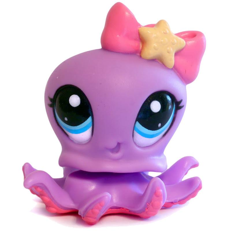 Littlest Pet Shop Multi Pack Octopus (#1903) Pet | LPS Merch