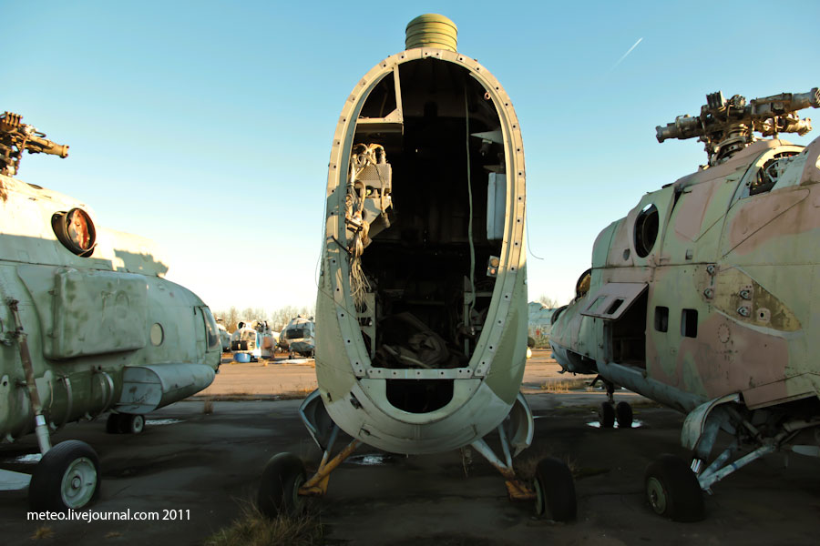 Luftwaffe A.S: Eye-Catching AFB: GORELOVO (Russia)