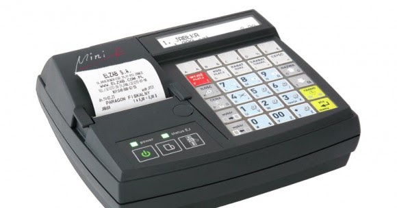 Symco Πληροφορική : ΤΑΜΕΙΑΚΗ ΜΗΧΑΝΗ ELZAB MINI PLUS