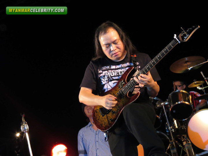 Iron Cross (IC) Rock Concert @ People's Park, Yangon | Myanmar Singer ...