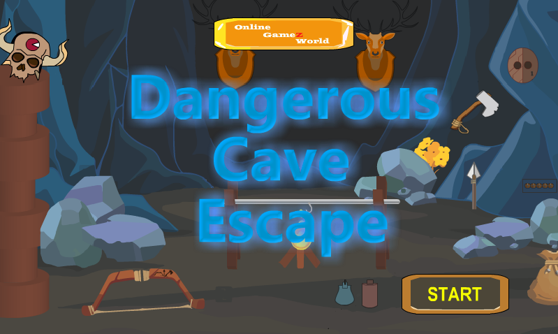 OnlineGamezWorld Dangerous Cave Escape | Juegos de Escape. Escape Games ...