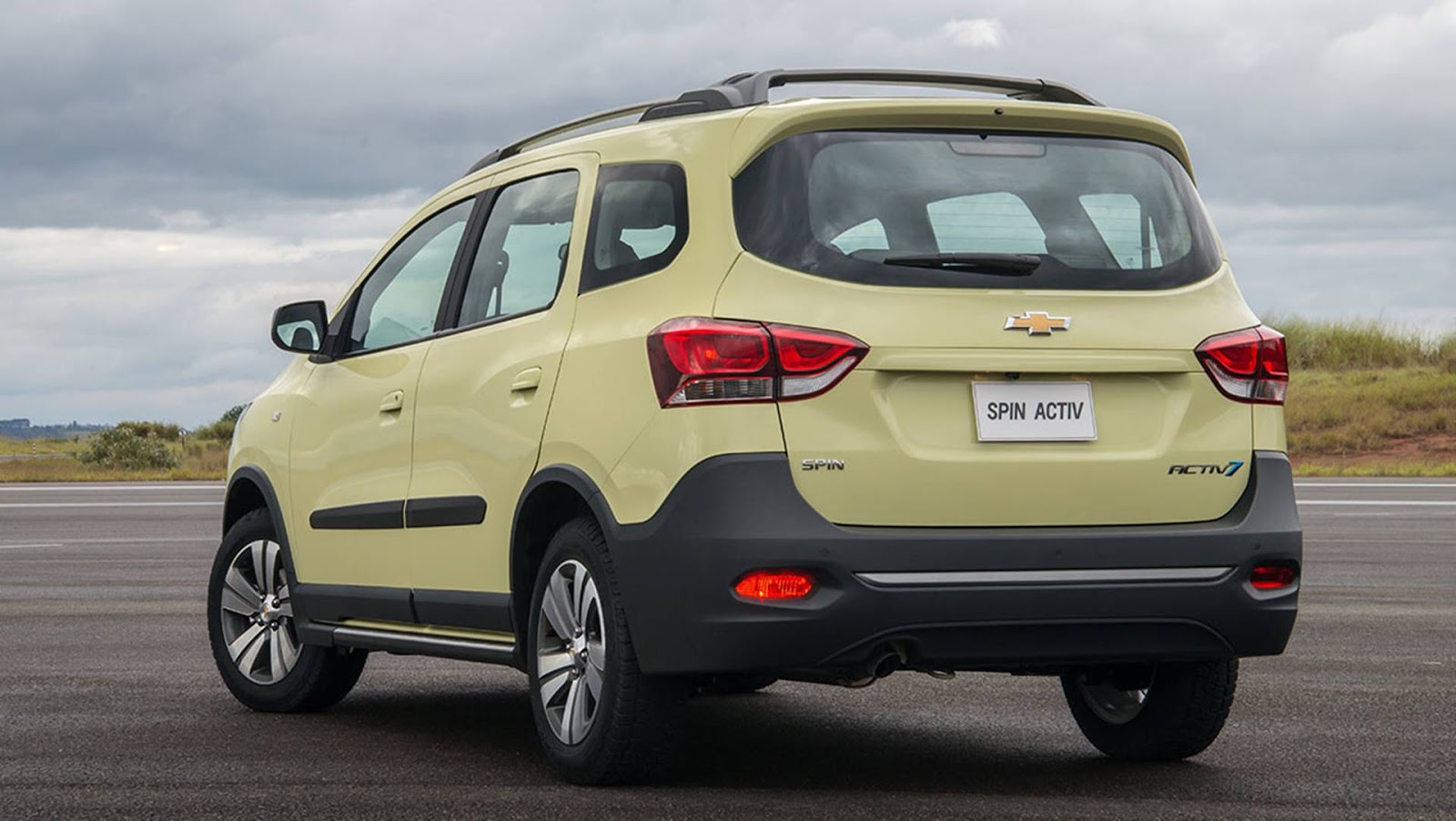 Novo GM Spin Activ 2019: fotos, preço e consumo - detalhes