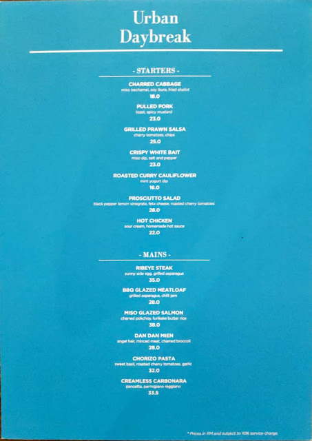 Best Restaurant To Eat - Malaysian Food Blog: URBAN DAYBREAK BANGSAR ...