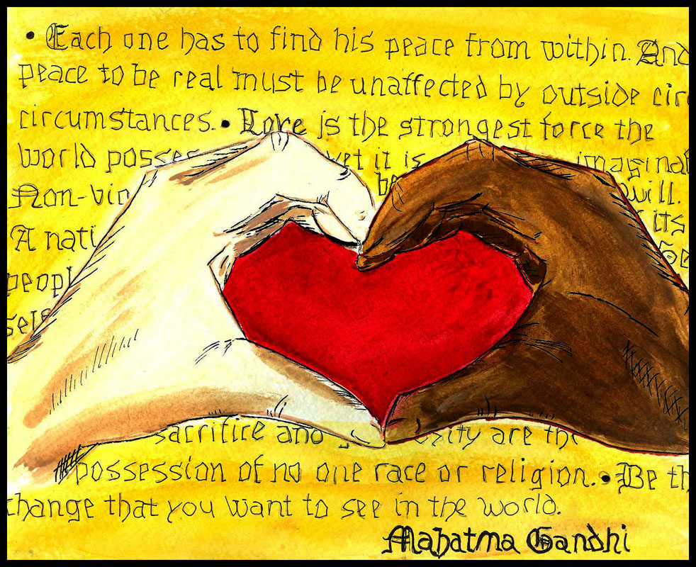 Art Room 161: Shanti Peace Poster Contest