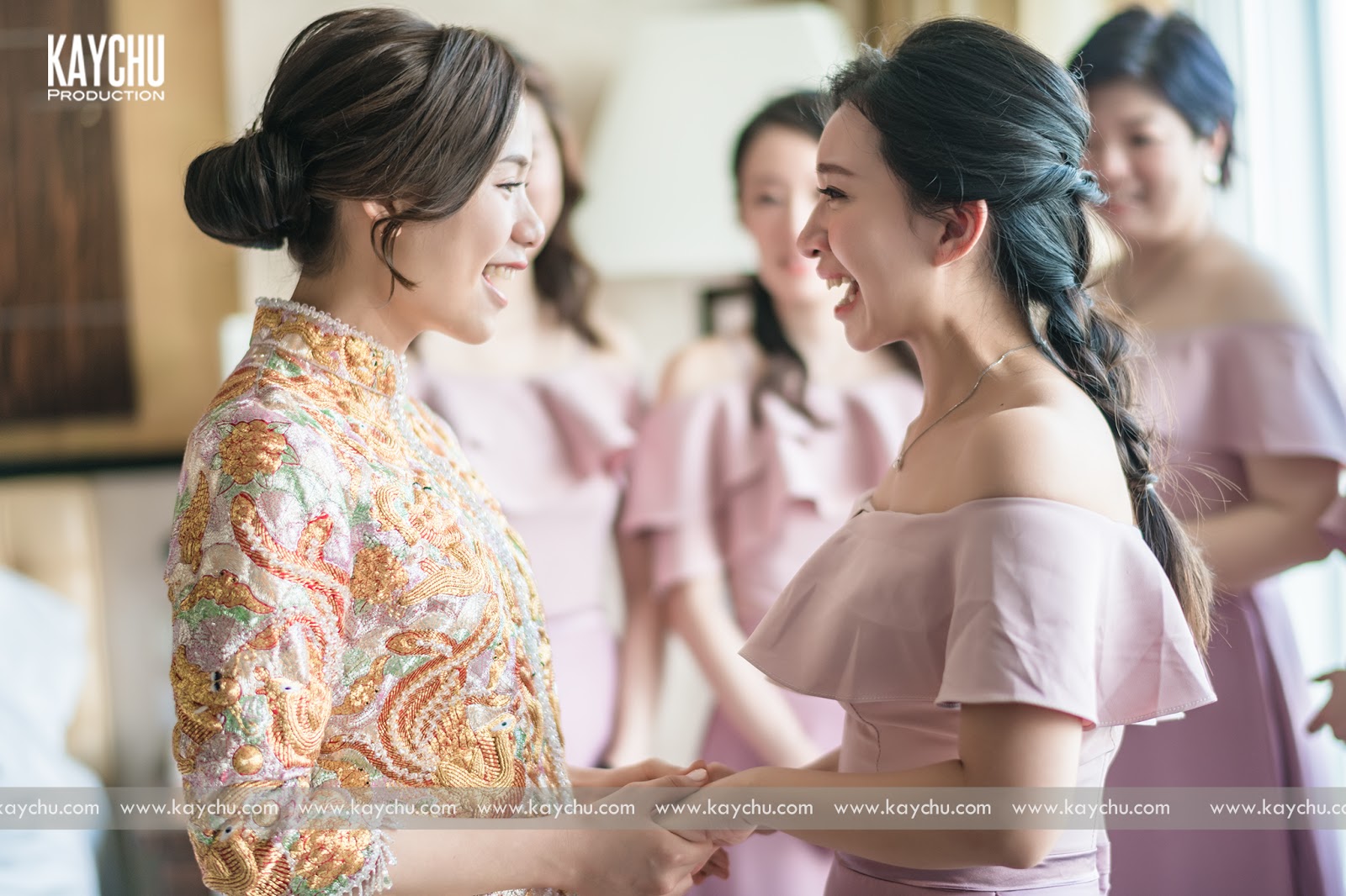 Kay Chu Production: Eva & Patrick (Big day)