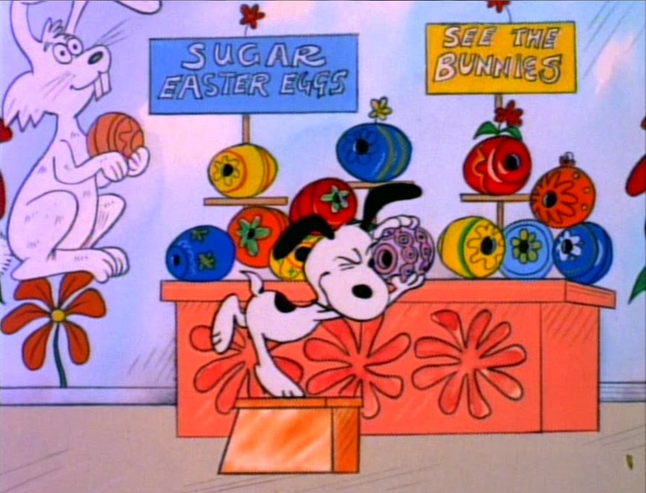 Holiday Film Reviews: It's The Easter Beagle, Charlie Brown