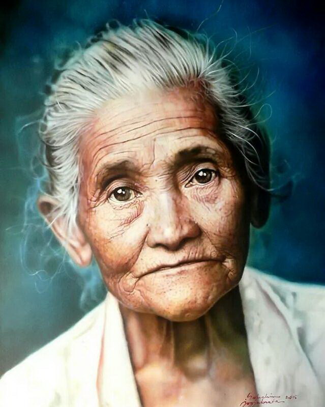 Master Solichin ? Yang Saya Ingat Adalah Setiap Mata Dari Lukisannya ...