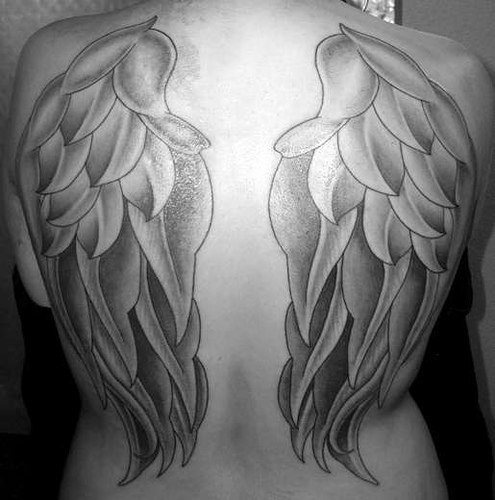 Tattoo 4 Girls: Aripi