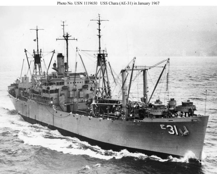 Naval Warfare: USS Chara (AKA-58, AE-31)