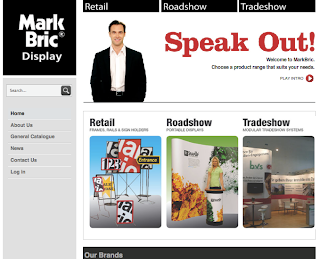 Mark Bric Display Blog: The New Face of Mark Bric Display