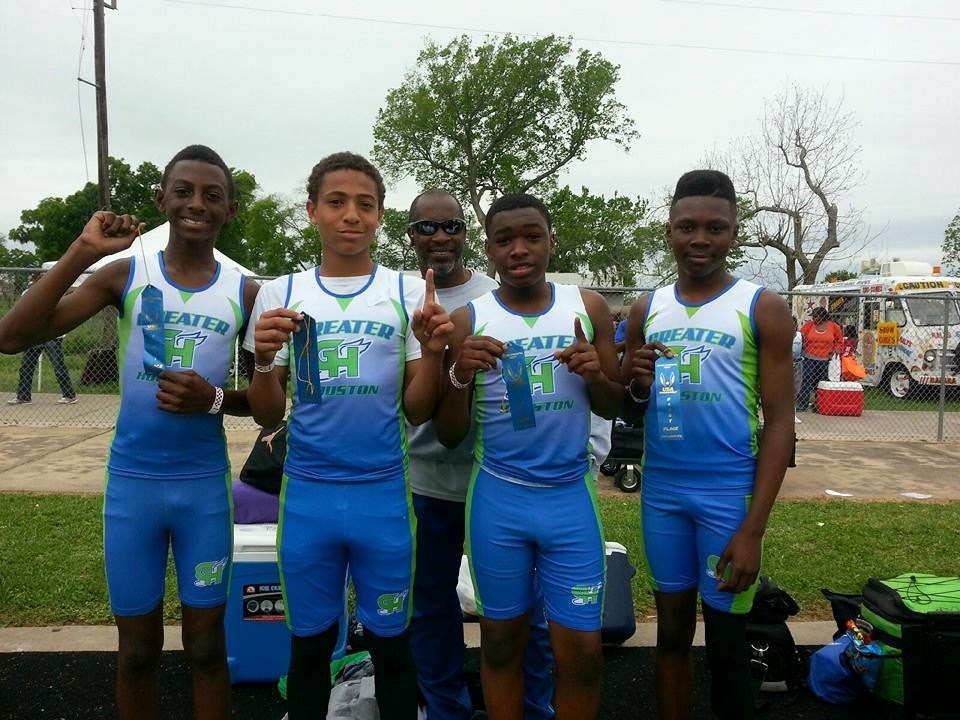 GREATER HOUSTON TRACK CLUB: 13-14 Boys (YOUTH DIVISION) win 1ST PLACE ...