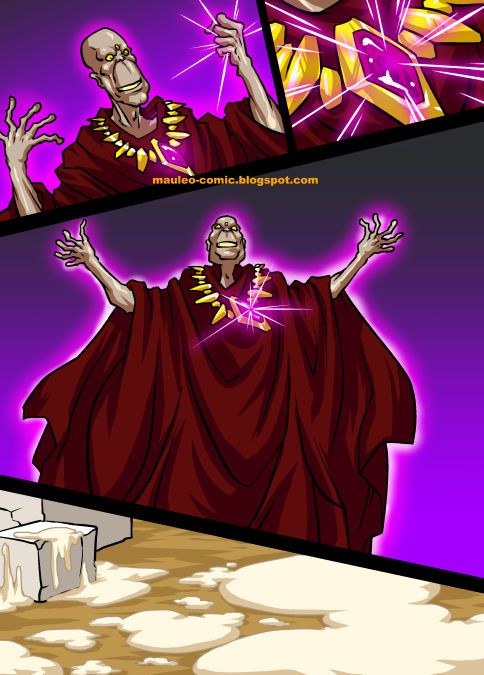Mauleo.net: Hercules and the Mage 8