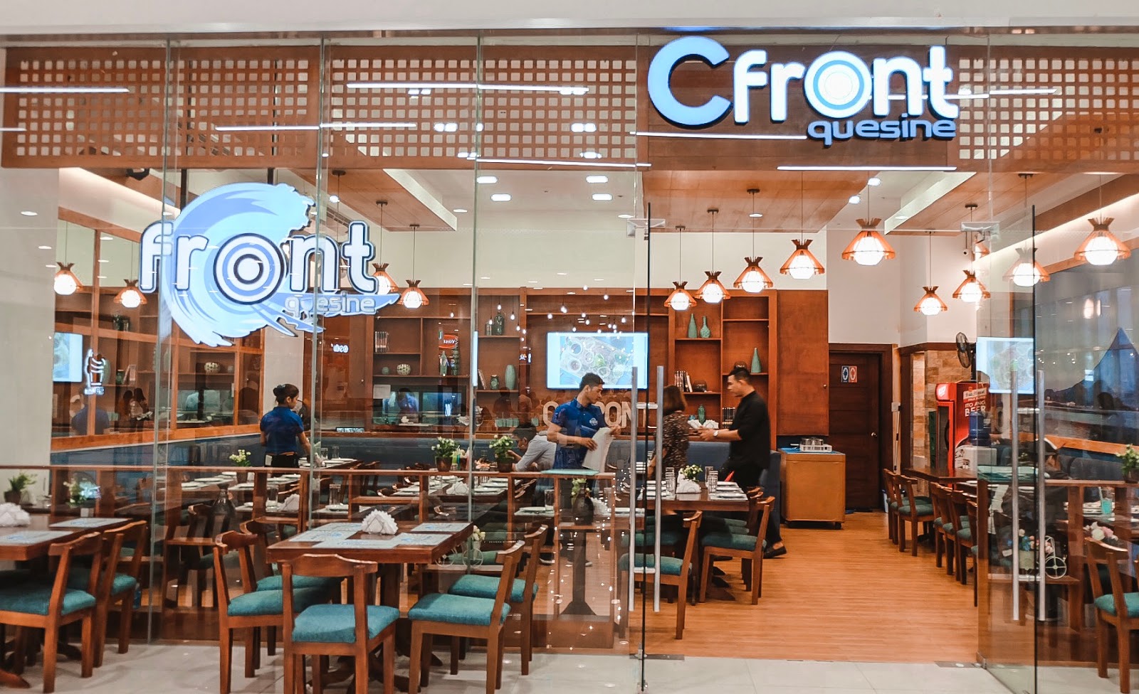 SM City Legazpi has the Most Scenic Food Hall in the Philippines - The ...