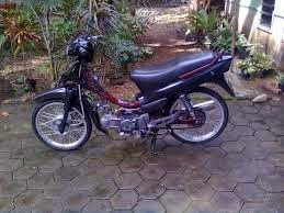 Motor Jadul: Modifikasi Yamaha Crypton Tahun 90-an | Tropie Modifikasi ...