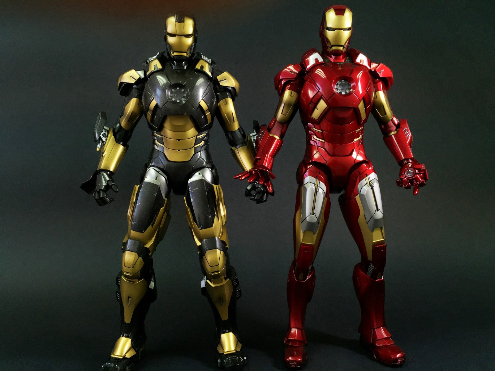(玩具報告) Hot Toys Iron Man Mark 20(Python) - Toys Zone D 玩具兄弟 -Figures ...