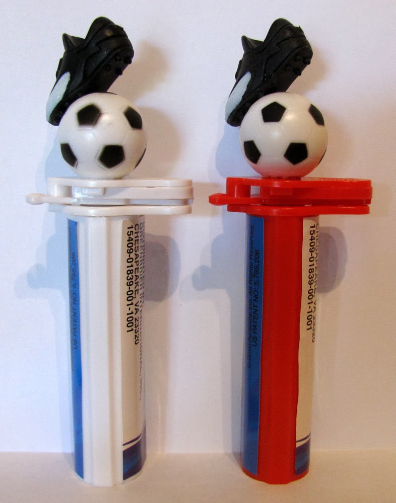 Klik Candy Dispensers: 2010 | World Soccer, Euro World Soccer
