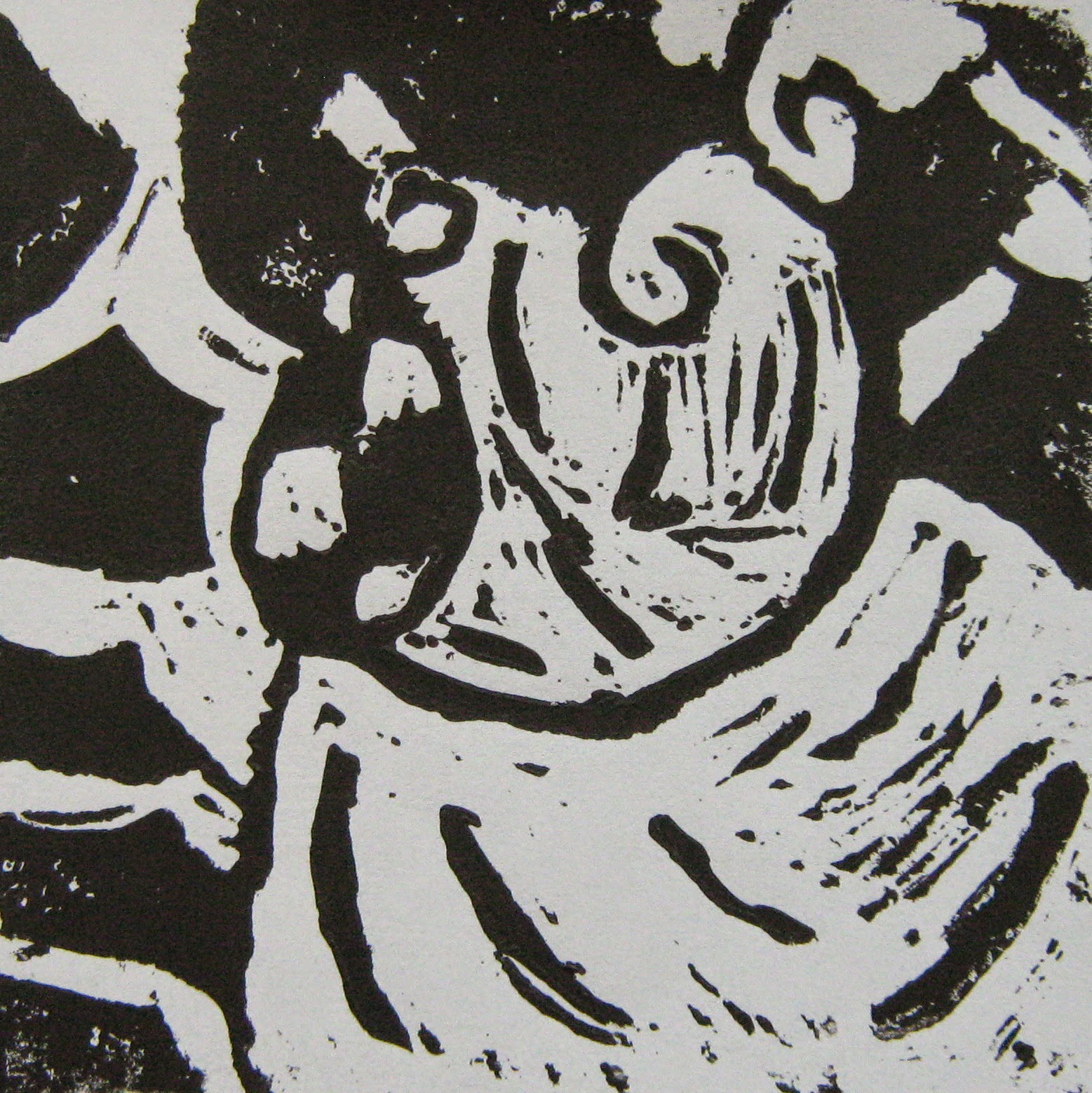 Art in the Middle...school: Block Printmaking....