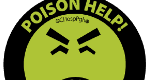 Poison Control Sticker