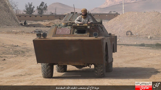 Hide and Peek, Syria’s BRDM-2s - Oryx