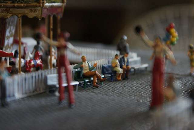 Modelbouw door Hein Oldenkotte: Week 21. Maken kermisattracties III ...