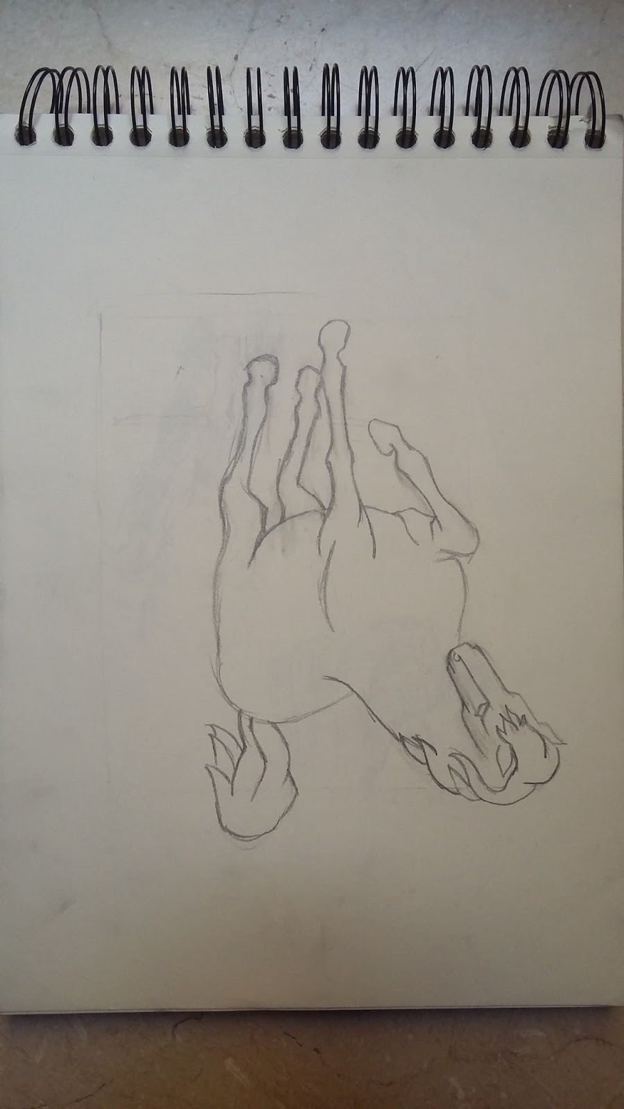 Dibujo Artístico: Práctica 04: Dibujo Invertido