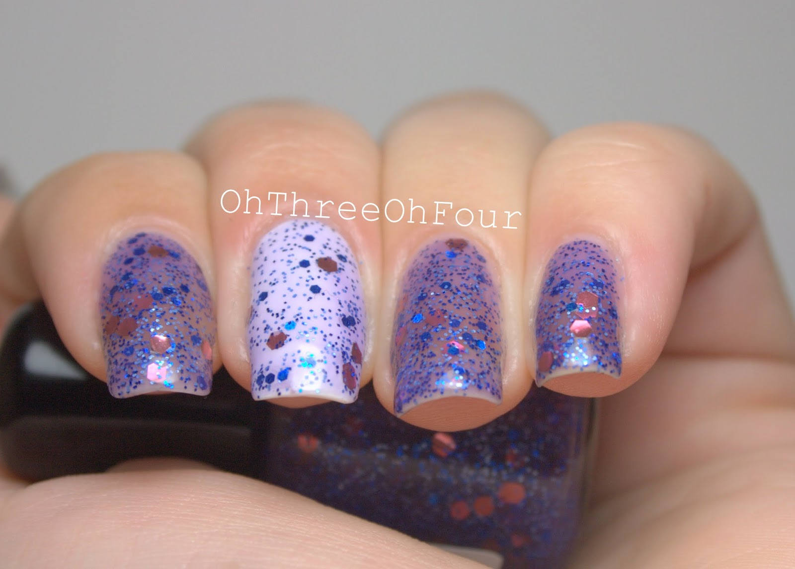 Oh Three Oh Four: Jindie Nails Alpha Beta Fish Review & Swatches