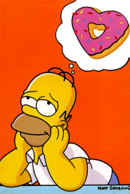 An Evening Meal: Mmmm, Doughnuts.....