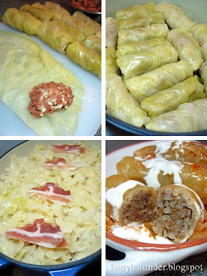 Én így főzök... a.k.a. Konyhatündér: Szárma (Sarma)