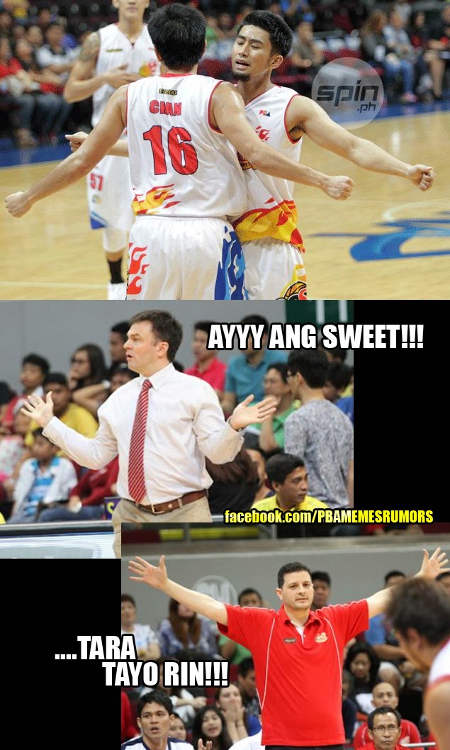 Rain or Shine Funny PBA Meme | Pinoy BasketBalista