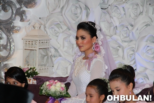 Gambar perkahwinan Fasha Sanda dan Jejai - lepak.com.my