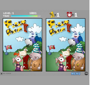 My Facebook Game List: Five Differences