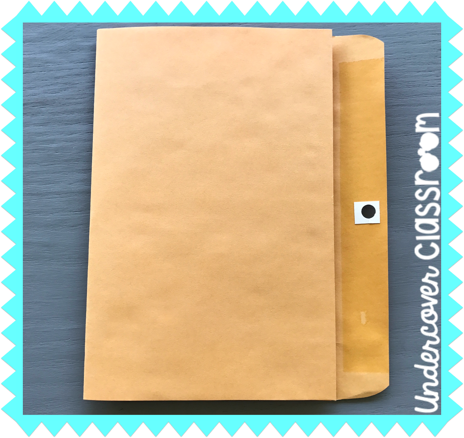 Easy Fold Envelope Books - Undercover Classroom