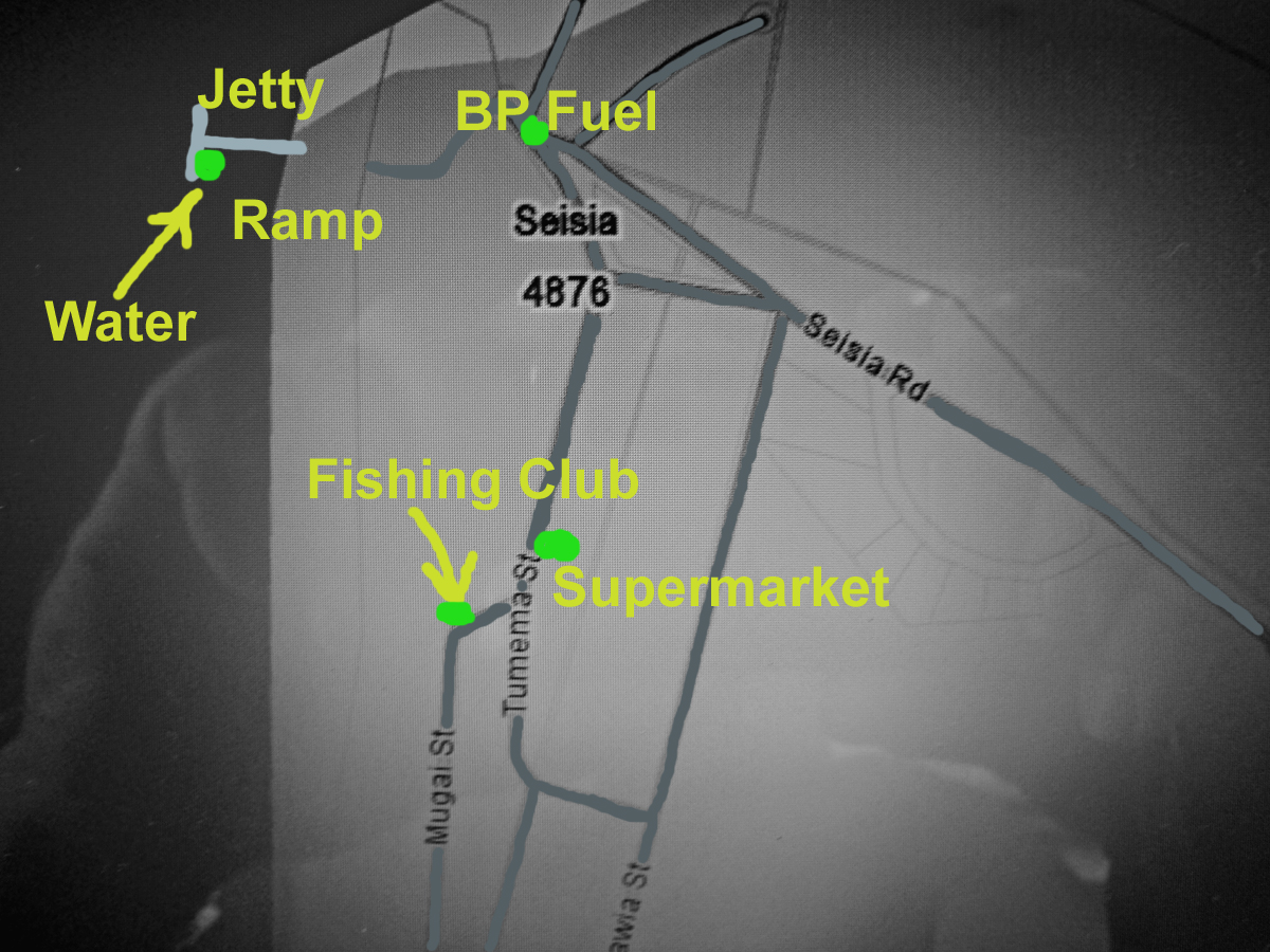 Sailing Aussie coast: Seisia