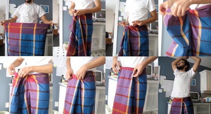 Sri Lankan Sarong ~ Lankan Dress