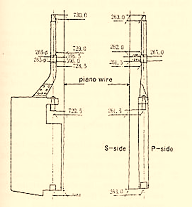 Mariners Repository: Rudder -Dry dock inspection and repairs