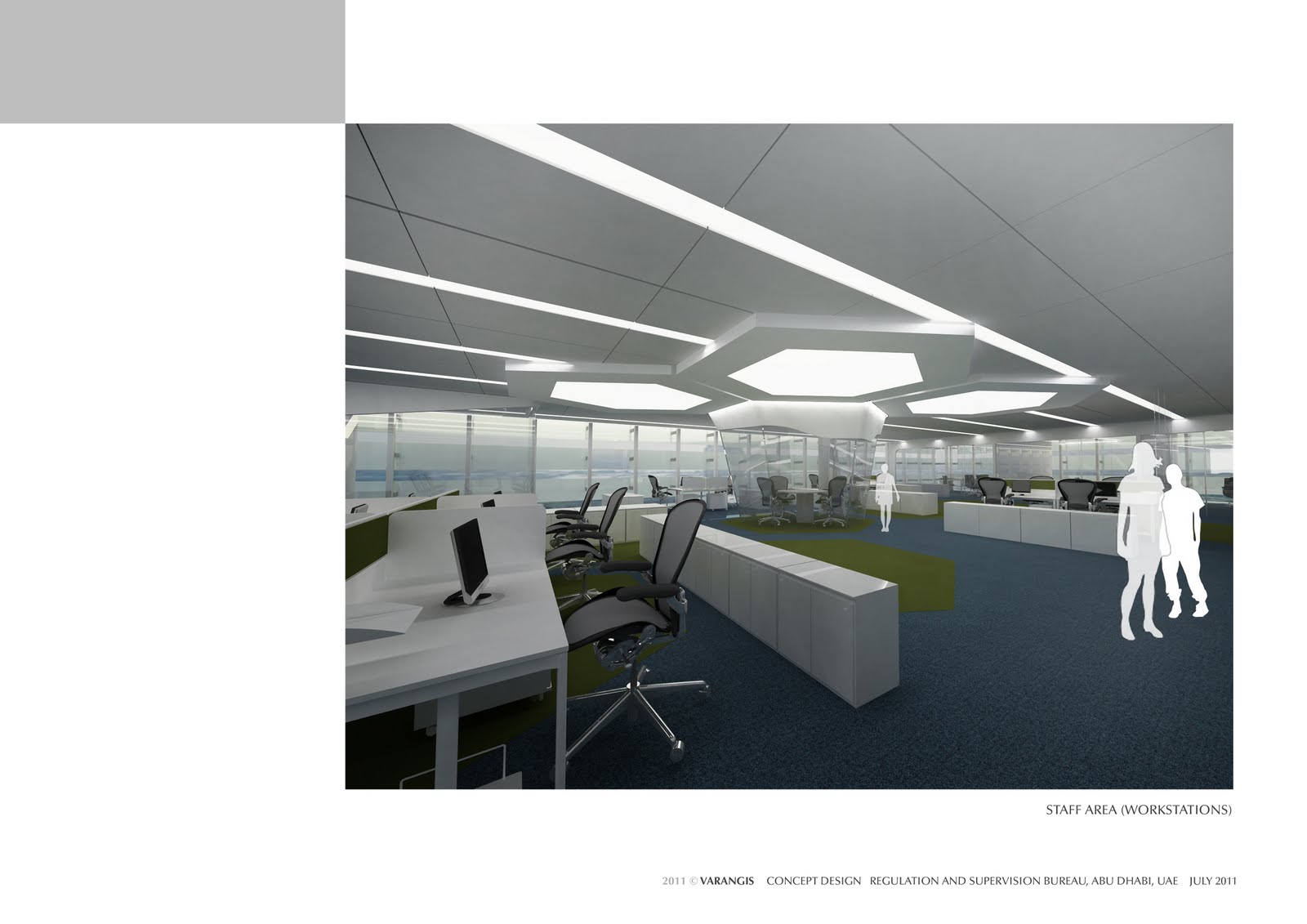 Tawazen Interior Design L.L.C: Regulation Supervision Bureau Office