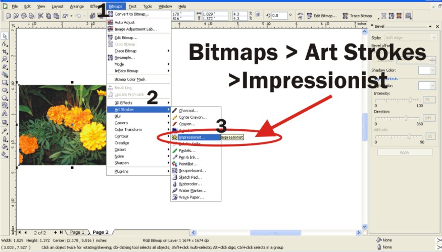 The Impressionist Style | My VA Journal