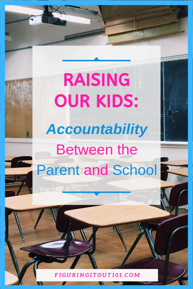 Figuring It Out 101: Raising Our Children- Accountability Between the ...
