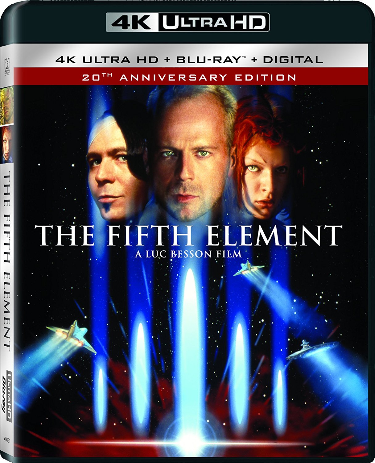 Nouveauté 4K Ultra HD Blu-ray : The Fifth Element